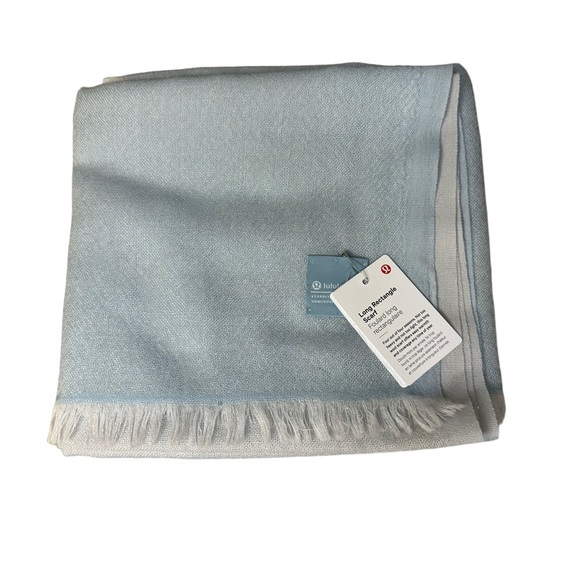 lululemon athletica | Accessories | Lululemon Light Blue With White ...
